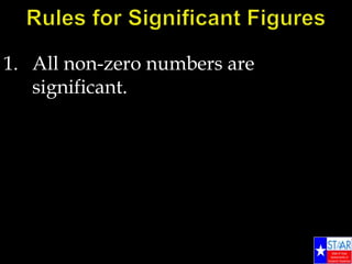 Significant figures | PPTX