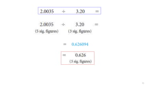 Significant figures | PPTX