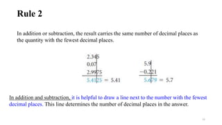 Significant figures | PPTX