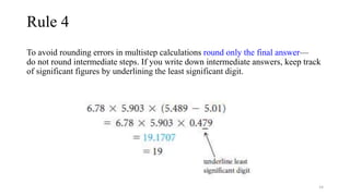 Significant figures | PPT | Free Download
