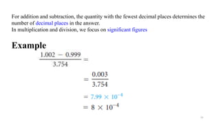 Significant figures | PPTX