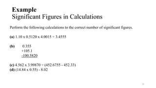 Significant figures | PPTX