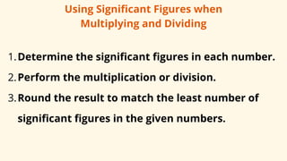 Significant Figures - Significant Figures | PDF