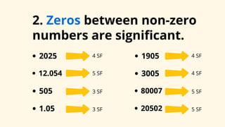 Significant Figures - Significant Figures | PDF