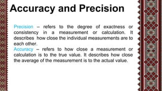 Significant Figures, Accuracy and Precision | PDF