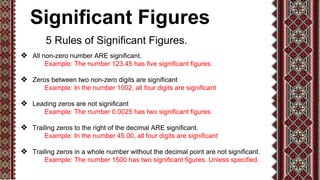 Significant Figures, Accuracy and Precision | PDF
