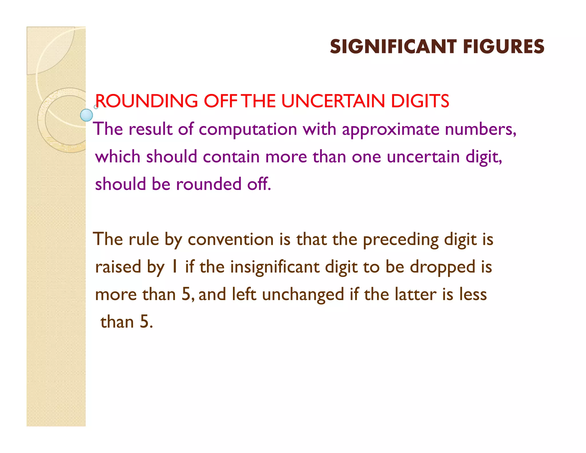 Significant figures 1 | PDF