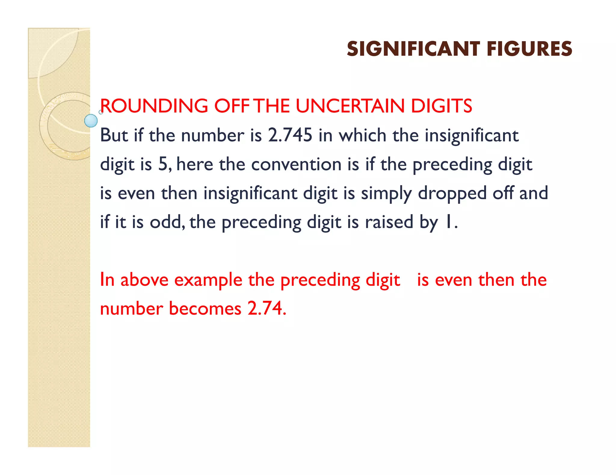 Significant figures 1 | PDF