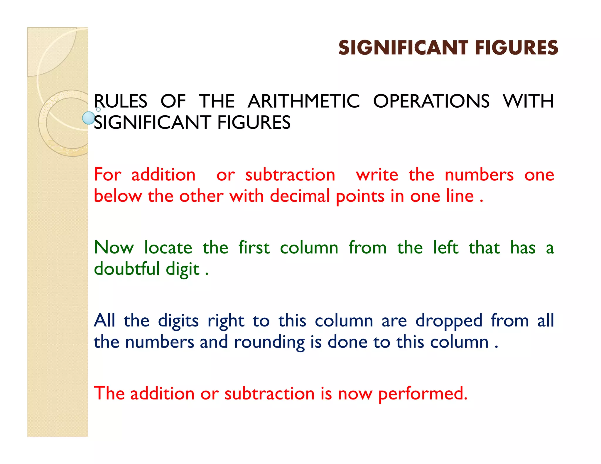Significant figures 1 | PDF