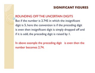 Significant figures 1 | PDF