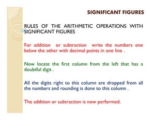 Significant figures 1 | PPT