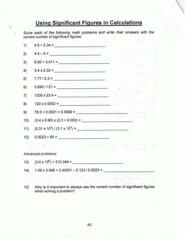 Significant figures 3 pg | DOCX
