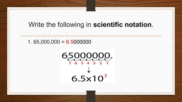 Significant figures and scientific notation | PPTX