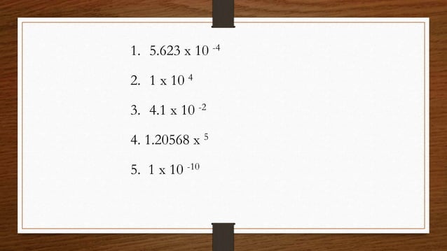 Significant figures and scientific notation | PPTX
