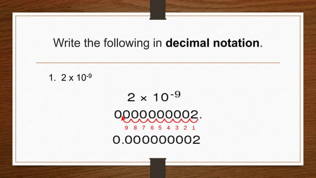 Significant figures and scientific notation | PPTX