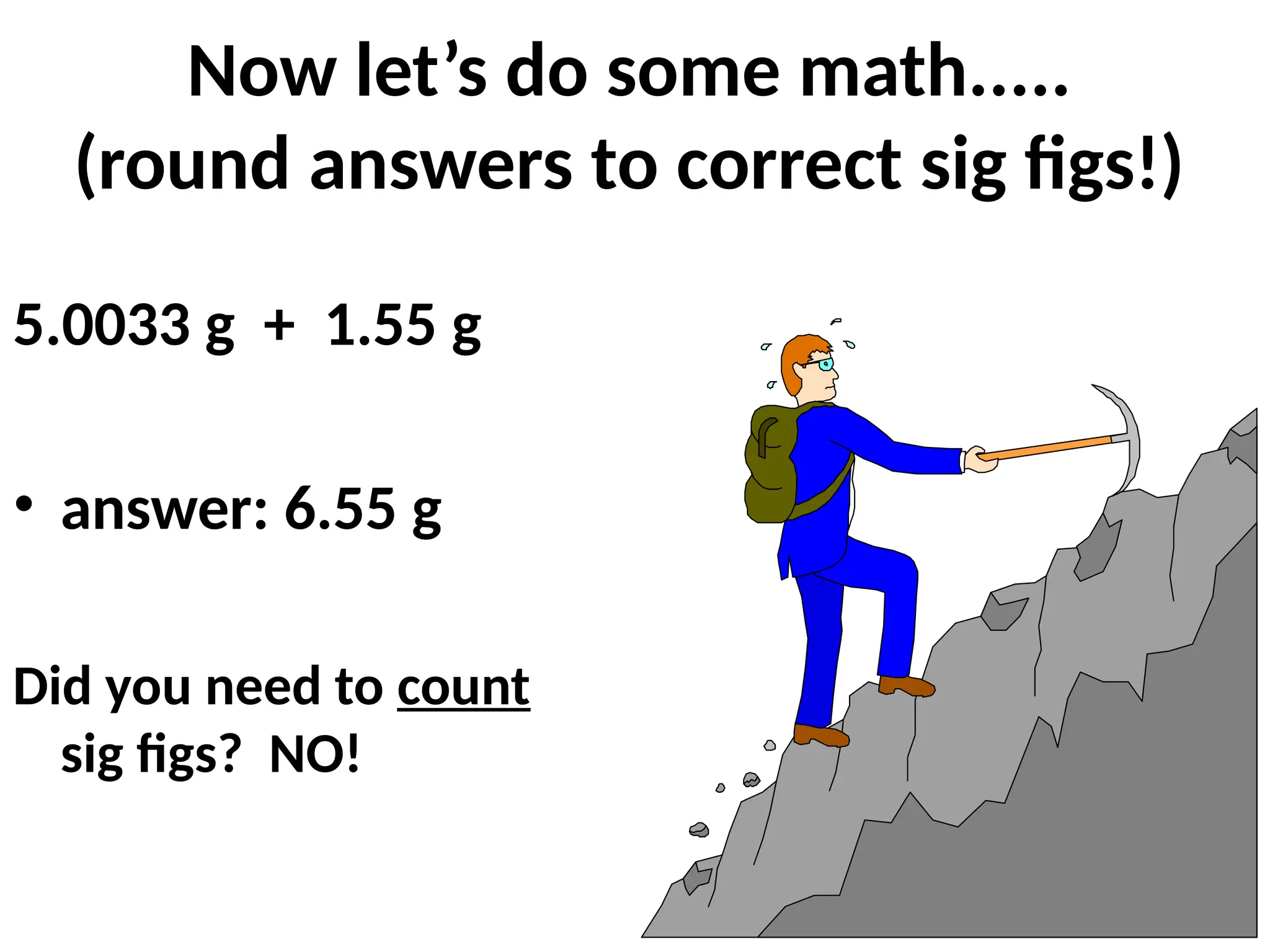 Significant figures power point presentation | PPT