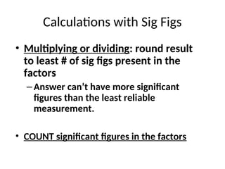 Significant figures power point presentation | PPT