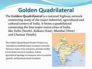 Significant, Growth & Development of Road Transport | PPTX