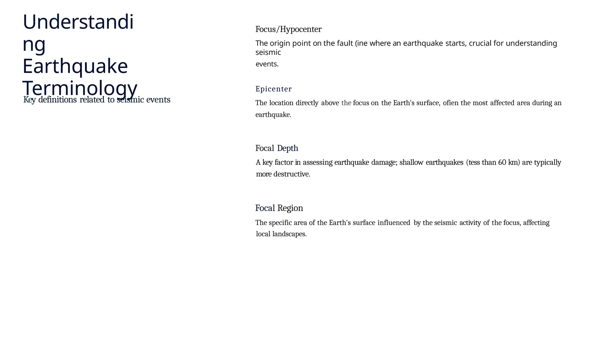 Significant Impacts of earthquakes in Bihar.pptx