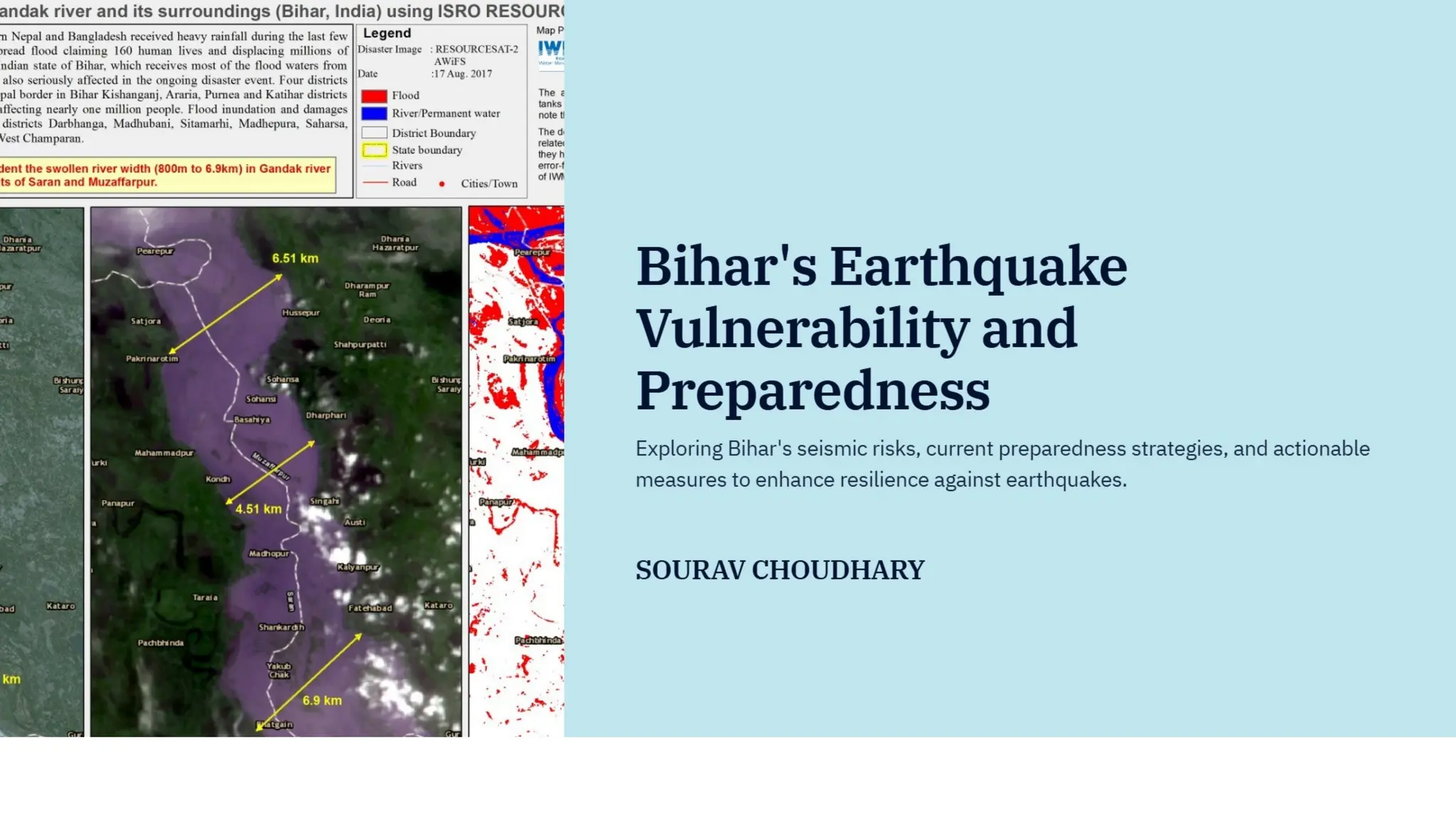 Significant Impacts of earthquakes in Bihar.pptx