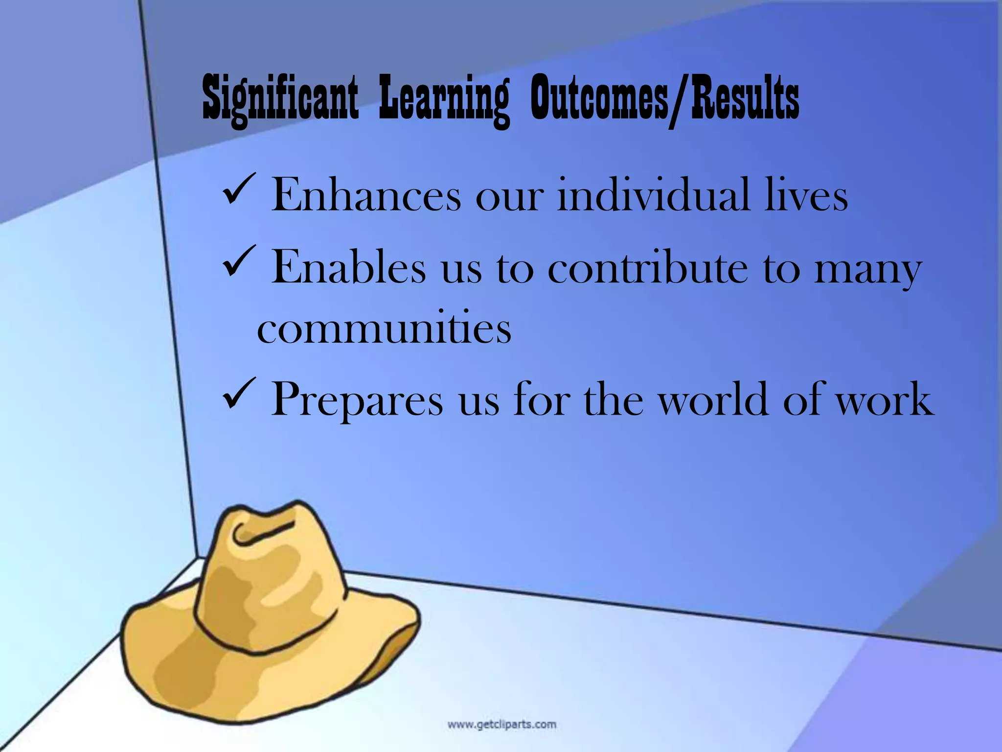 Creating Significant Learning Experiences in Libraries | PPT