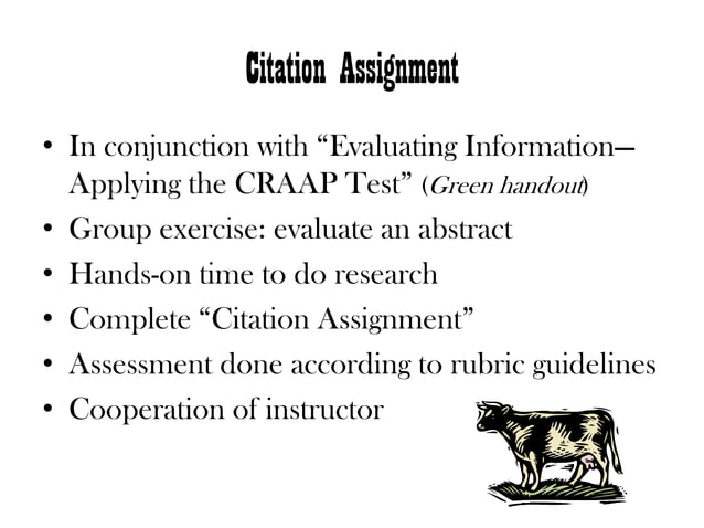 Creating Significant Learning Experiences in Libraries | PPT