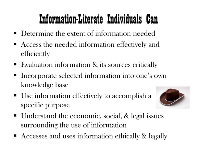 Creating Significant Learning Experiences in Libraries | PPT