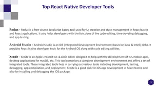 React Native App Development Company in USA and India | PPT
