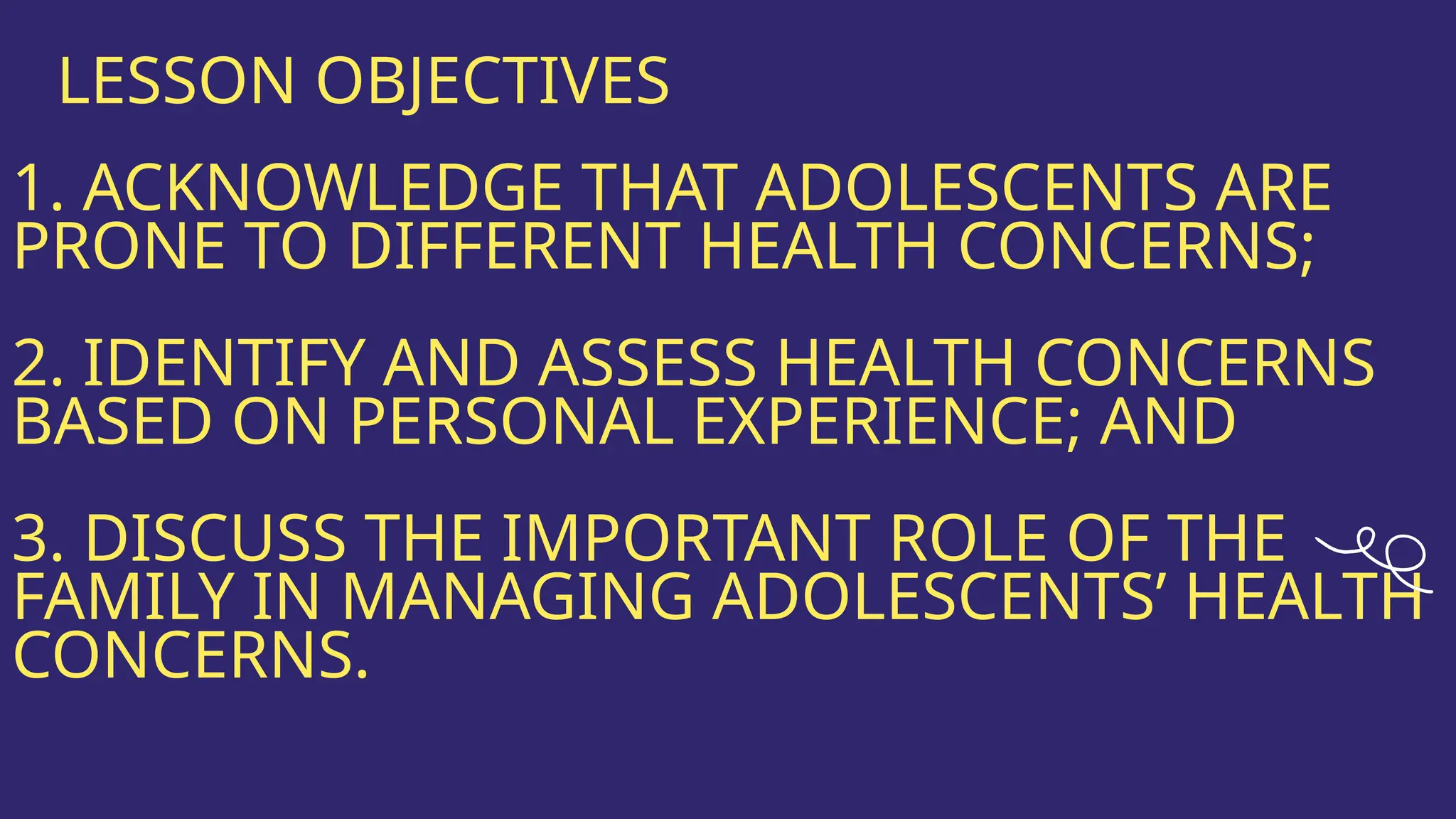 Significant Role of a Family in managing Adolescent Concerns.pptx