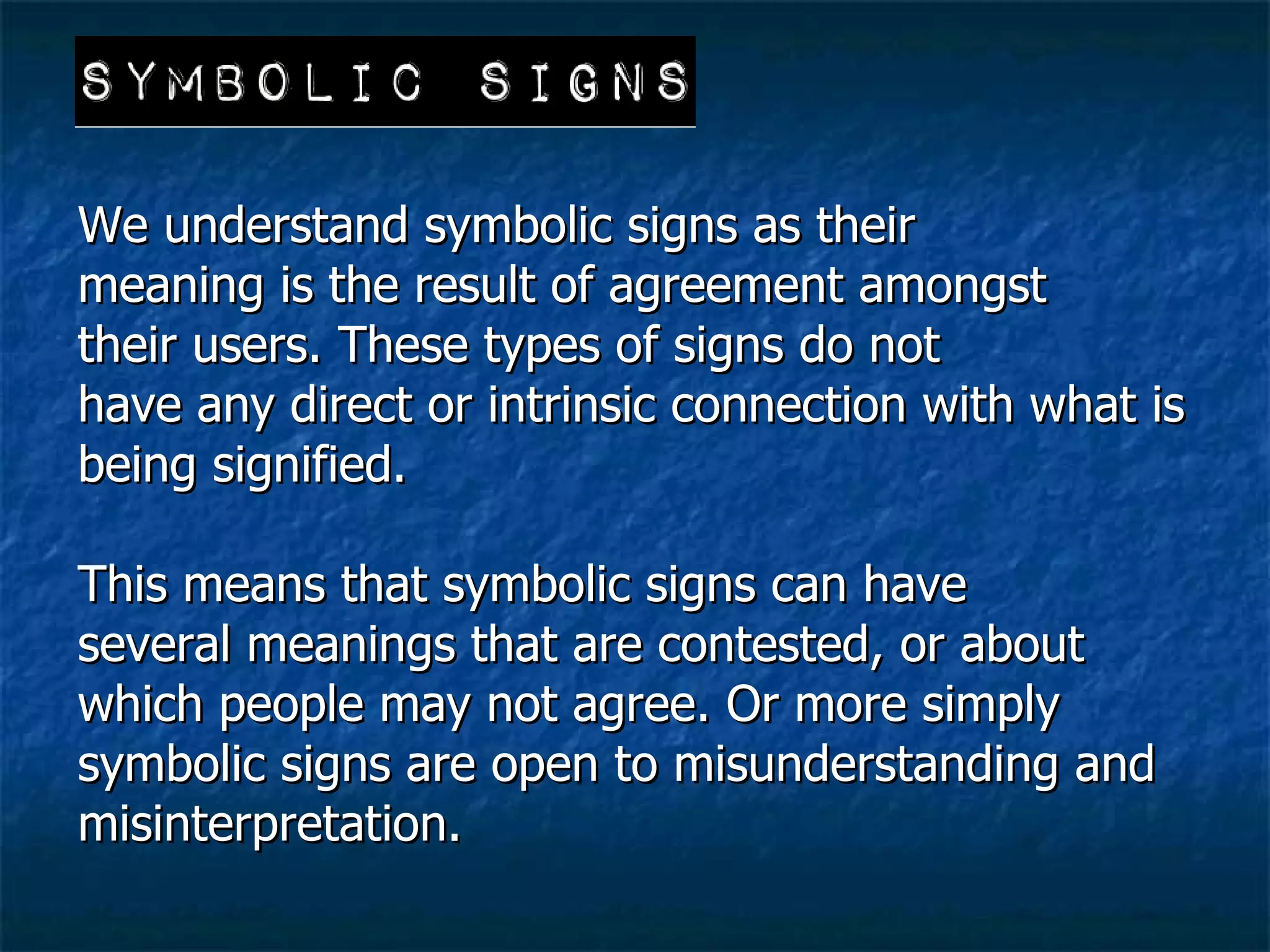 Signifier and Signified | PPT