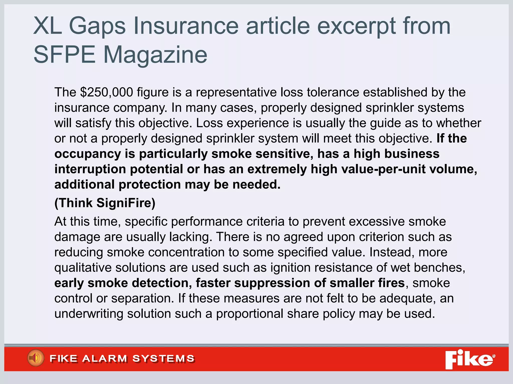 SigniFire Presentation | PPT