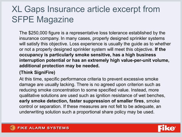 SigniFire Presentation | PPT