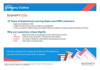 Signify Brief by Wichak Chongudomlert | PDF