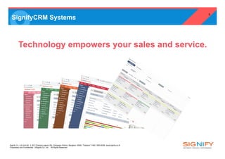 Signify Brief by Wichak Chongudomlert | PDF