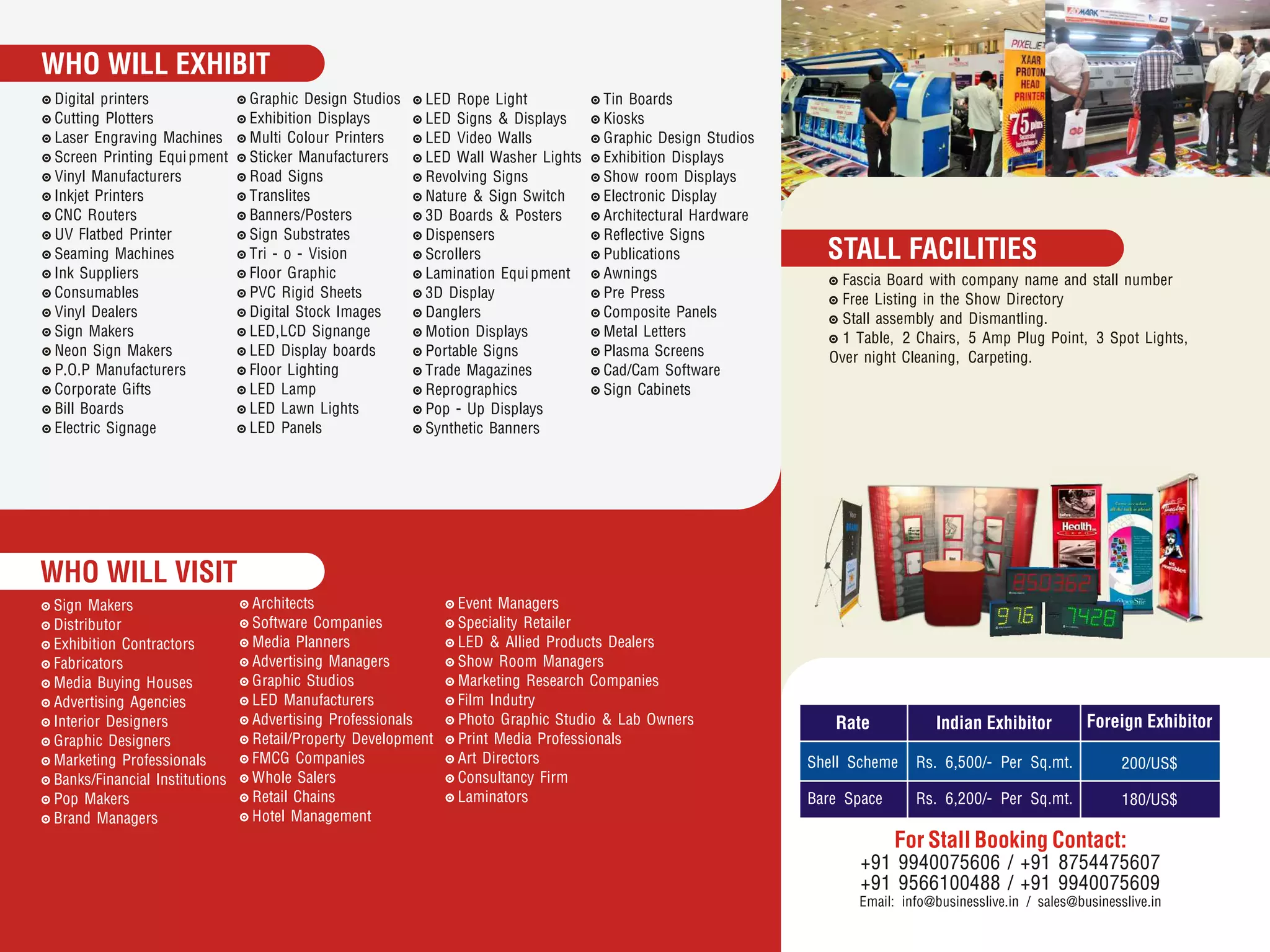Sign india 2012 brochure | PDF