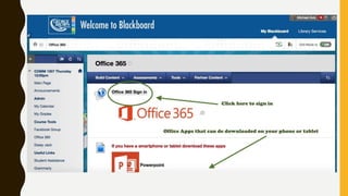Signing into office 365 | PPT