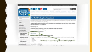 Signing into office 365 | PPT