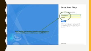 Signing into office 365 | PPT