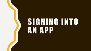 Signing into office 365 | PPT