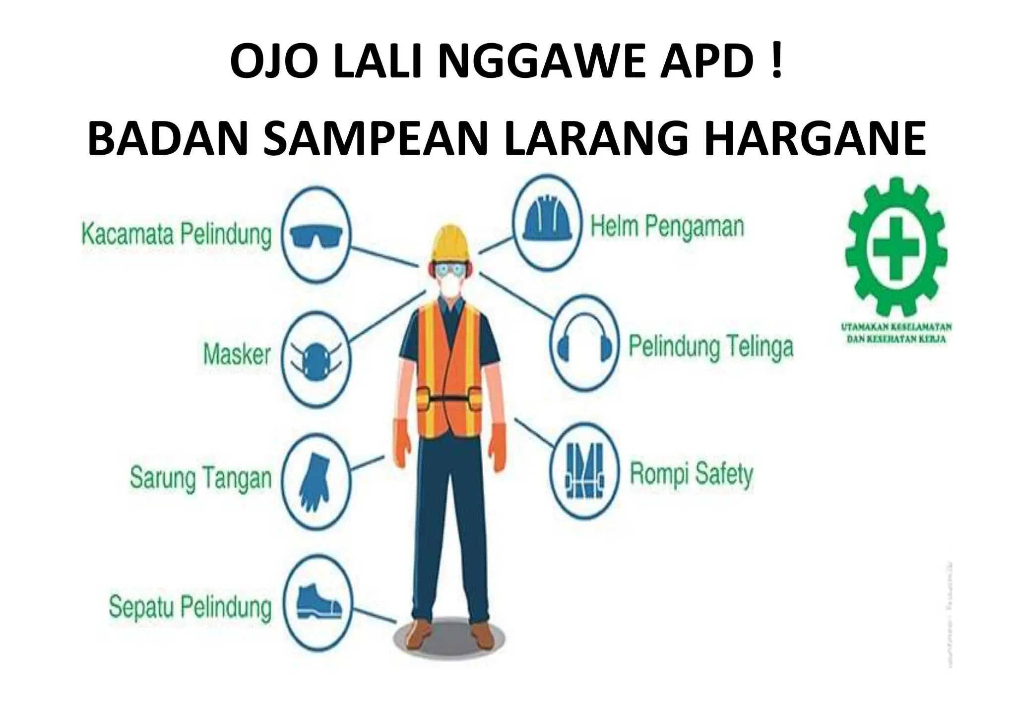 ini adalah safety sign landscape untuk area kerja | DOCX