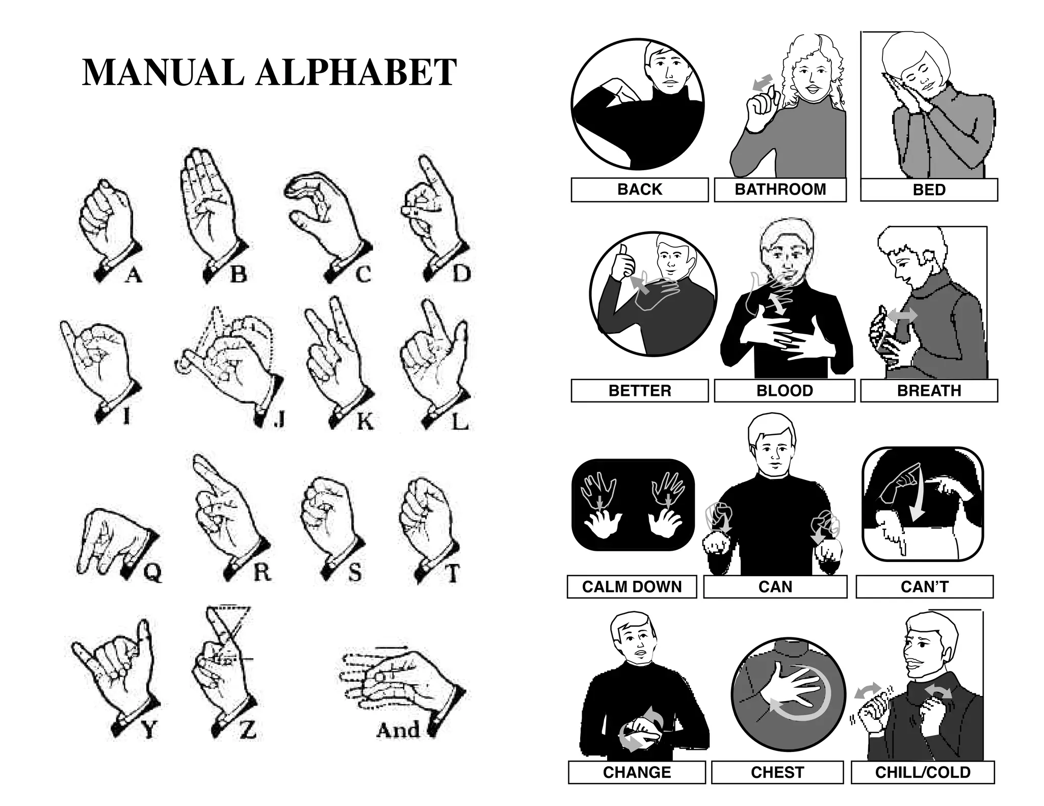 Basic Medical Sign Language | PDF