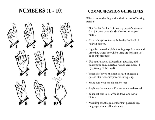 Basic Medical Sign Language | PDF