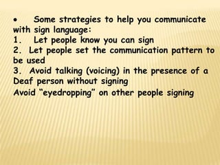 Sign language-complete | PPTX