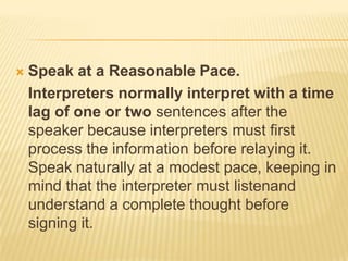 Sign language-complete | PPTX | Education