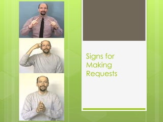 Sign language | PPTX