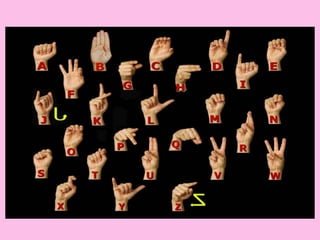 Sign language ppt | PPTX