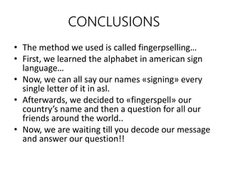 Sign language | PPTX