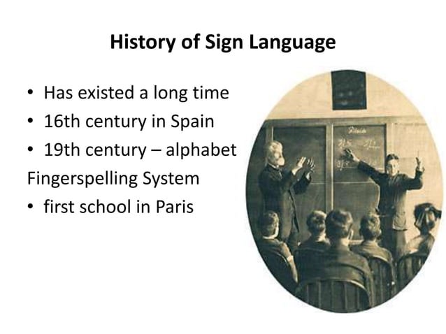 Sign language | PPTX