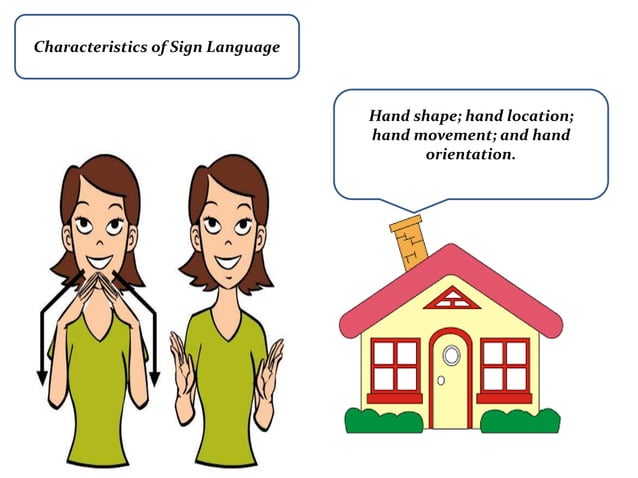Sign language | PPTX