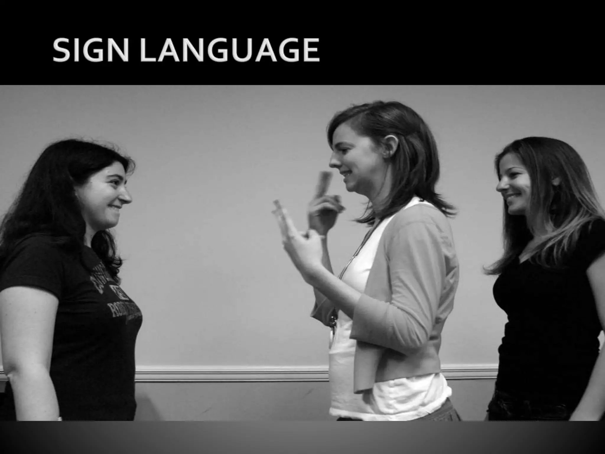 Sign language copy (2) | PPT